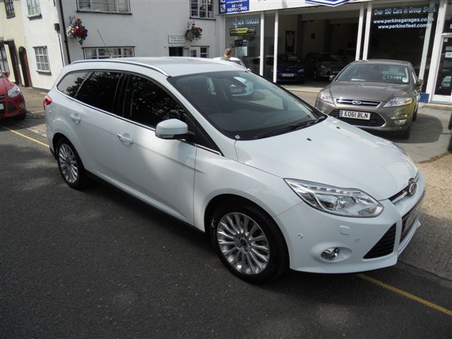 Focus Titanium X Estate Sat Nav 163ps for sale - Perkins Garages