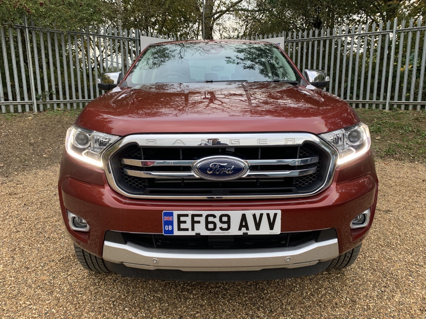 Used Ford Ranger for sale No VAT - Perkins Garages