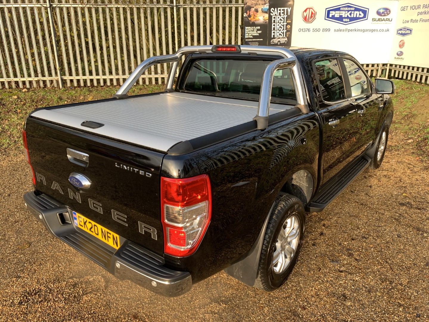 Used Ford Ranger for sale No VAT - Perkins Garages