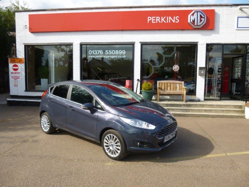Used Ford Fiesta for SALE prices in stock - Perkins Garages