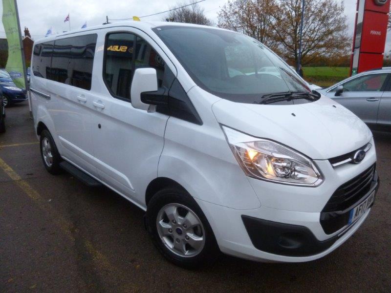 Used Ford Transit Mini Bus for Sale Essex Chelmsford Braintree ...