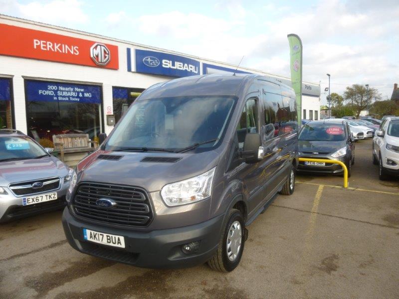 Used Ford Transit Mini Bus for Sale Essex Chelmsford Braintree ...