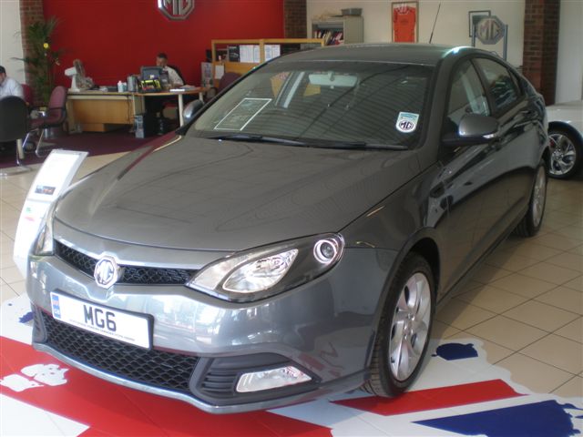 0% Finance on MG6 GTS + SE and TSE Models too at MG Essex - Perkins Garages